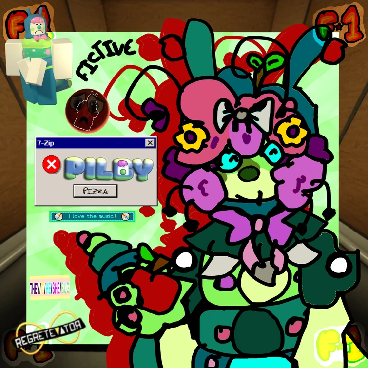 s0me pilby fanart! (made by 0ur pilby fictive) | Fandom
