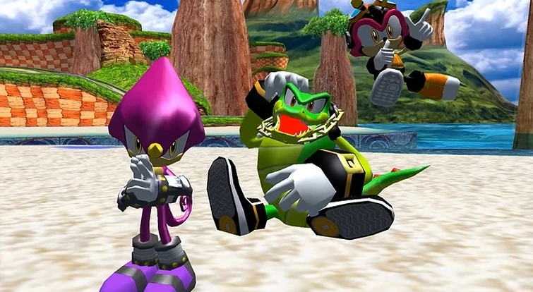 My Top 5 Sonic Characters: #5, Vector the Crocodile | Fandom