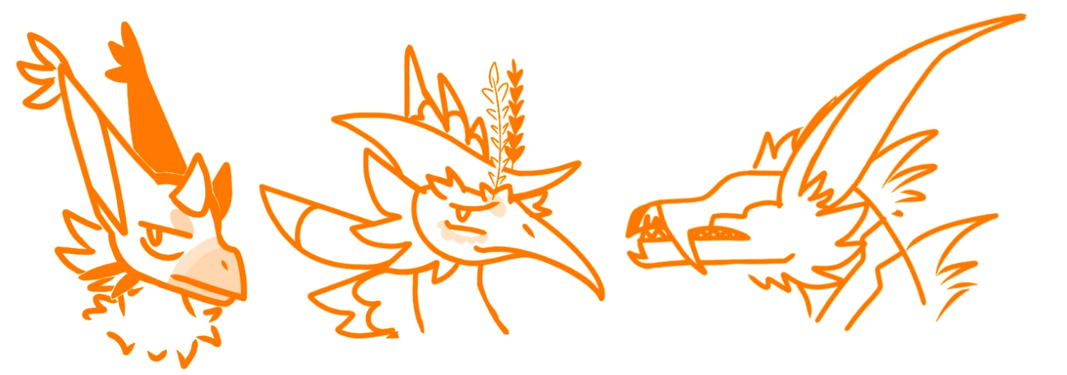 little doodles of creatures!!! | Fandom