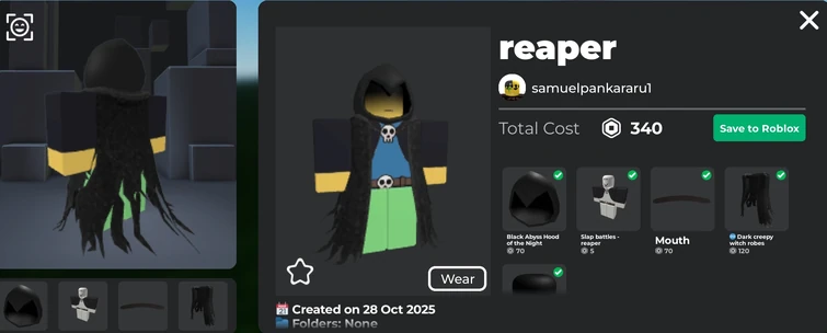 Reaper avatar | Fandom