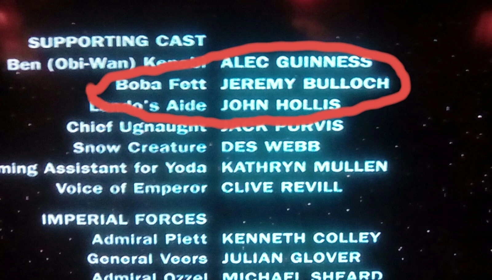 🎬 [TESB] Miscredit? | Fandom