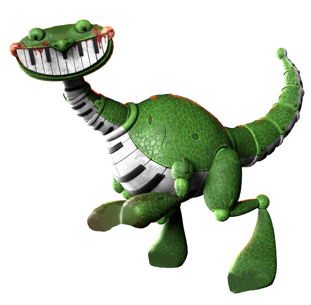 Pianosaurus Without Everything | Fandom