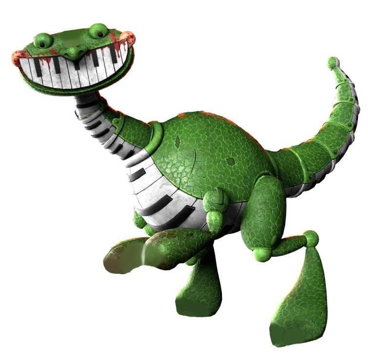 Pianosaurus Without Everything | Fandom