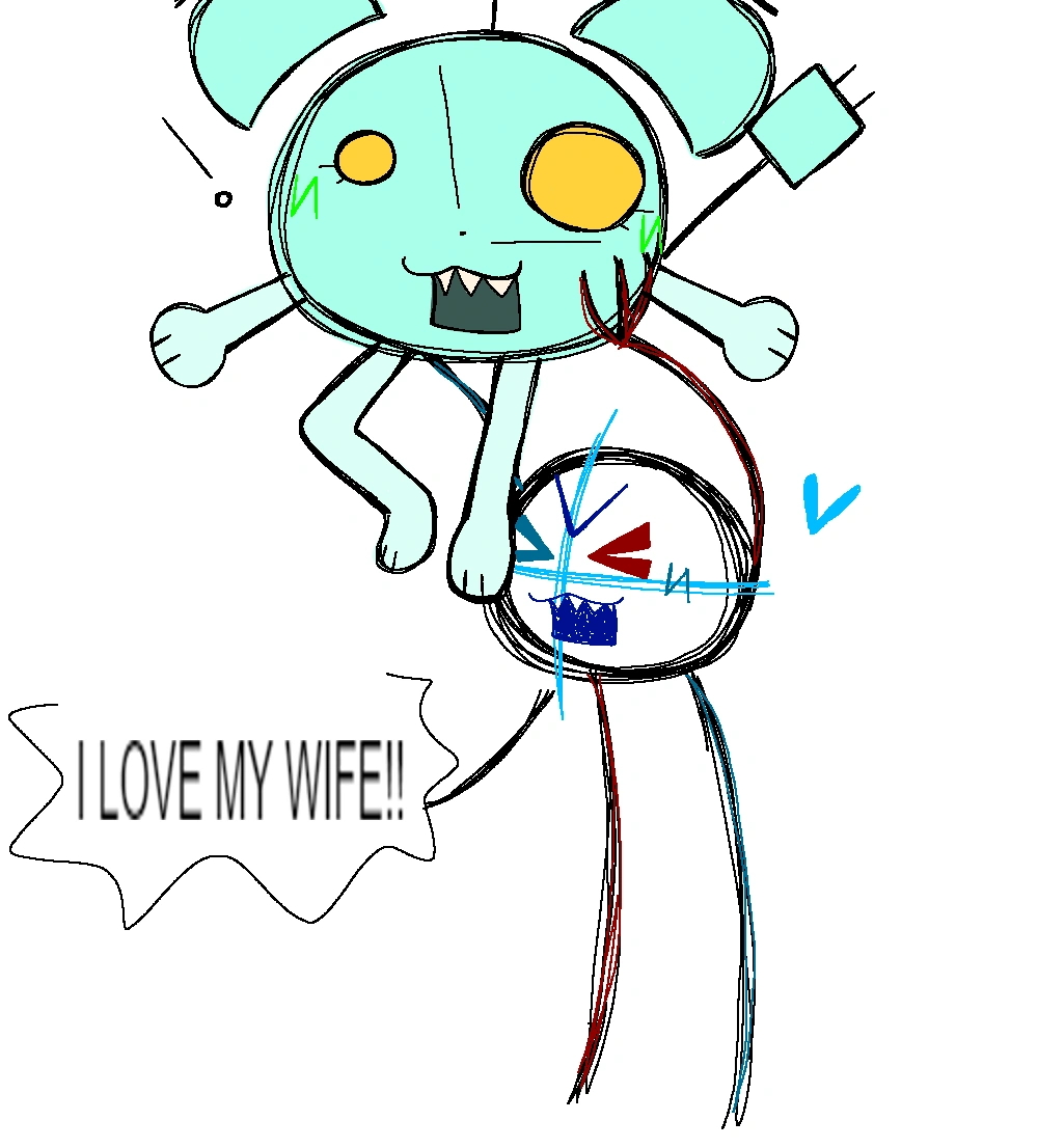 Animaticlock that I drew in class because no teacher showed up ☠️ | Fandom