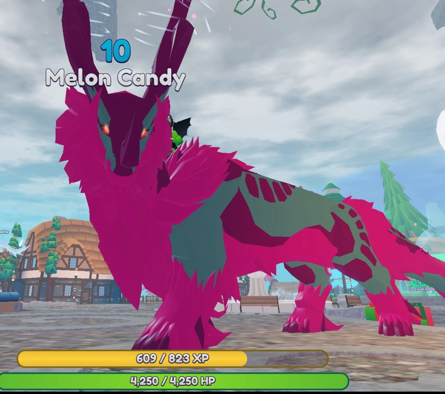 do u thnk Melon Candy is a beautiful fluffy lady | Fandom