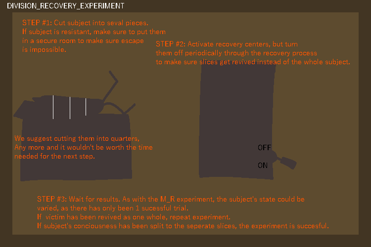 DIVISION_RECOVERY_EXPERIMENT_GUIDE | Fandom