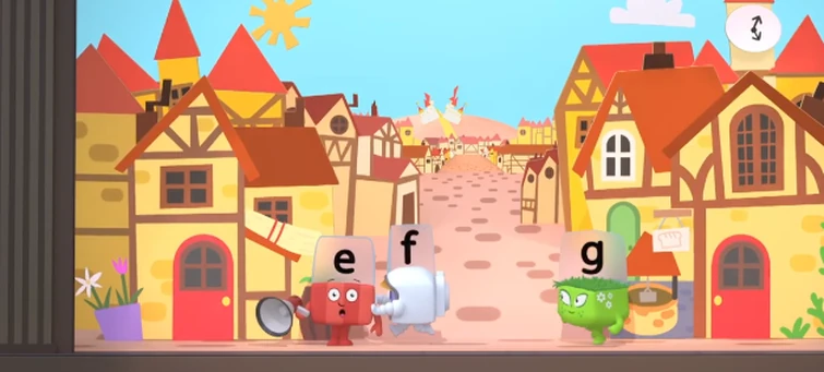 The Alphablocks are such goofy entities | Fandom