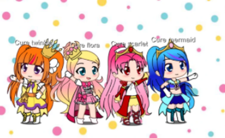 All pretty cures in gacha club | Fandom