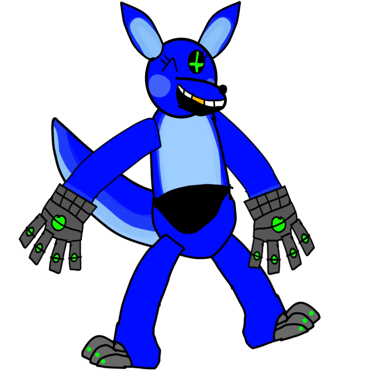 I made a character for poppy playtime chapter 4 | Fandom