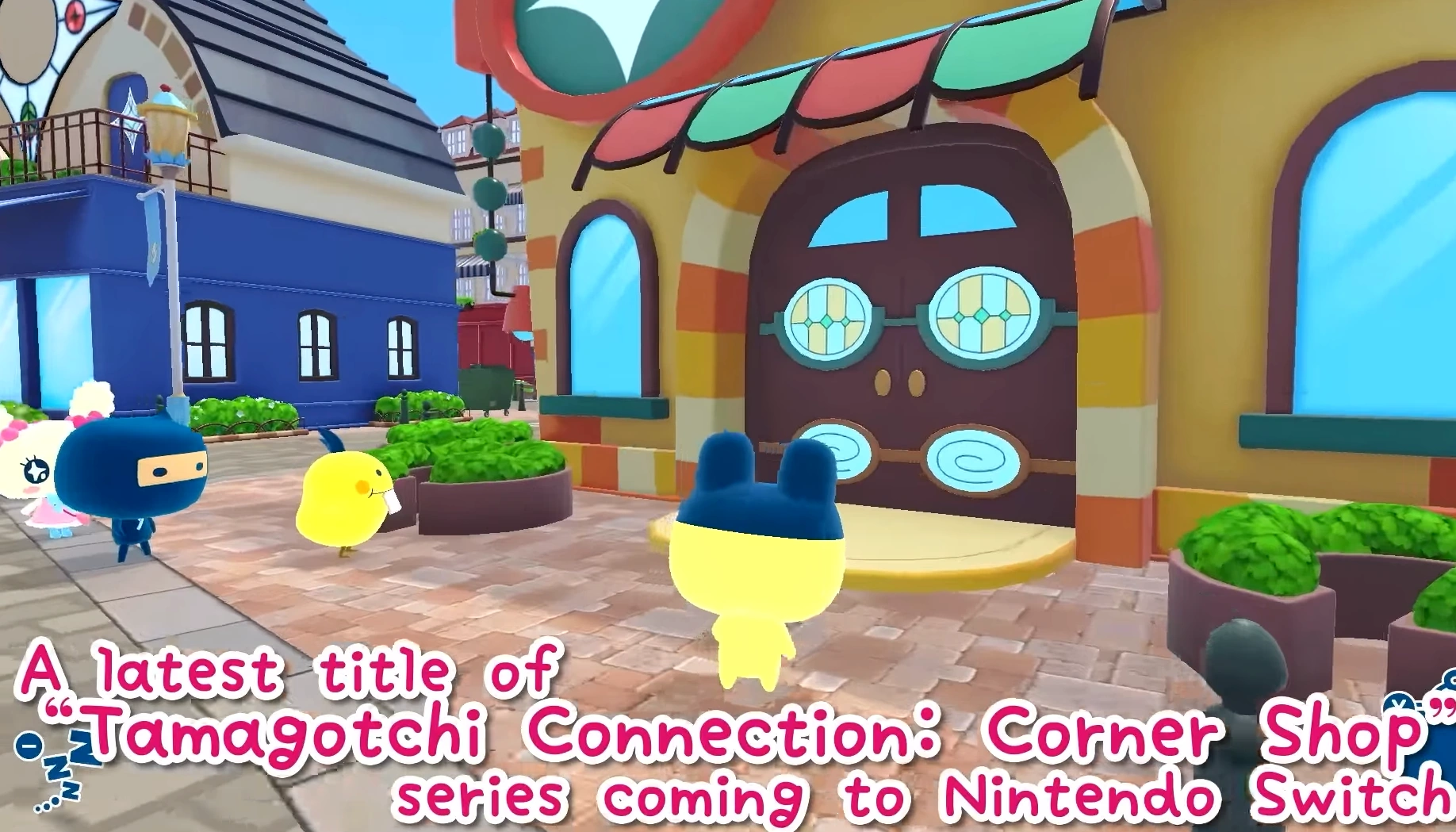 NEW GAME: Tamagotchi Plaza for Nintendo Switch | Fandom