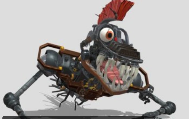 Monty Ruin DLC Character Model | Fandom