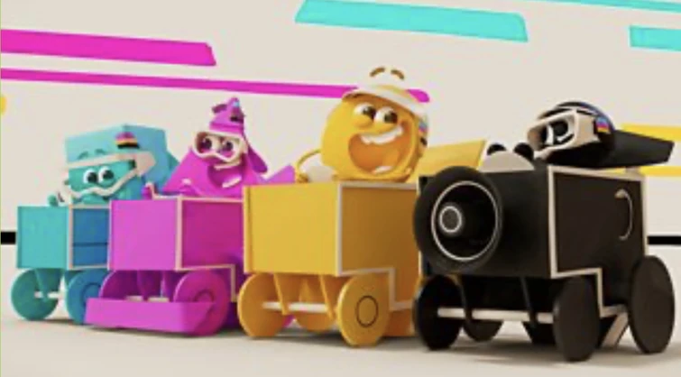 Look at the stills of the new Colourblocks Season 2 episodes! #3 | Fandom