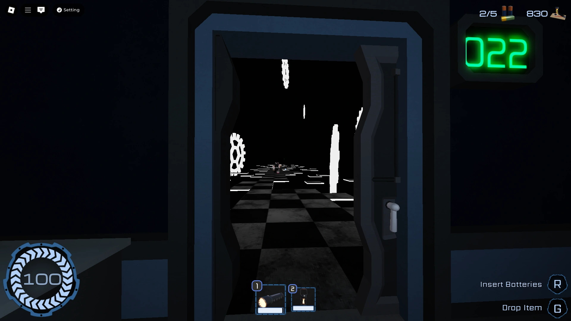 I found the rare room known as "The Mindscape" for the first time today ...