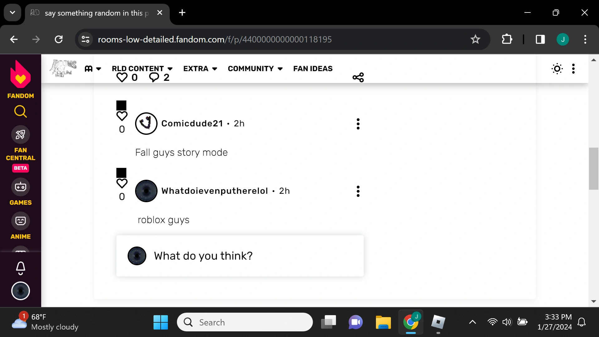 this is what the wiki looks like when it fails to load | Fandom