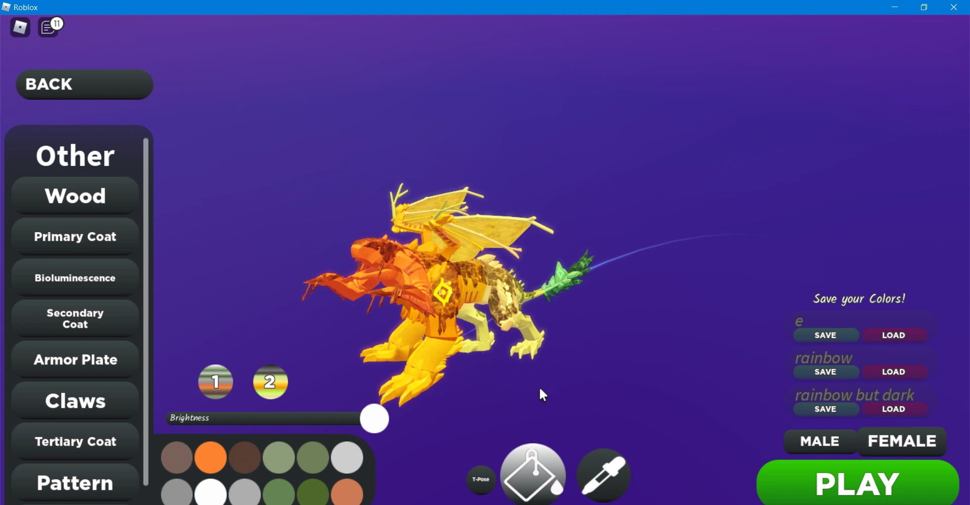 Rainbow Skin 3: Gramoss | Fandom