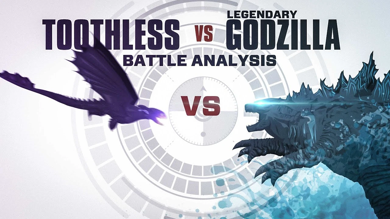 Godzilla vs Toothless | Fandom