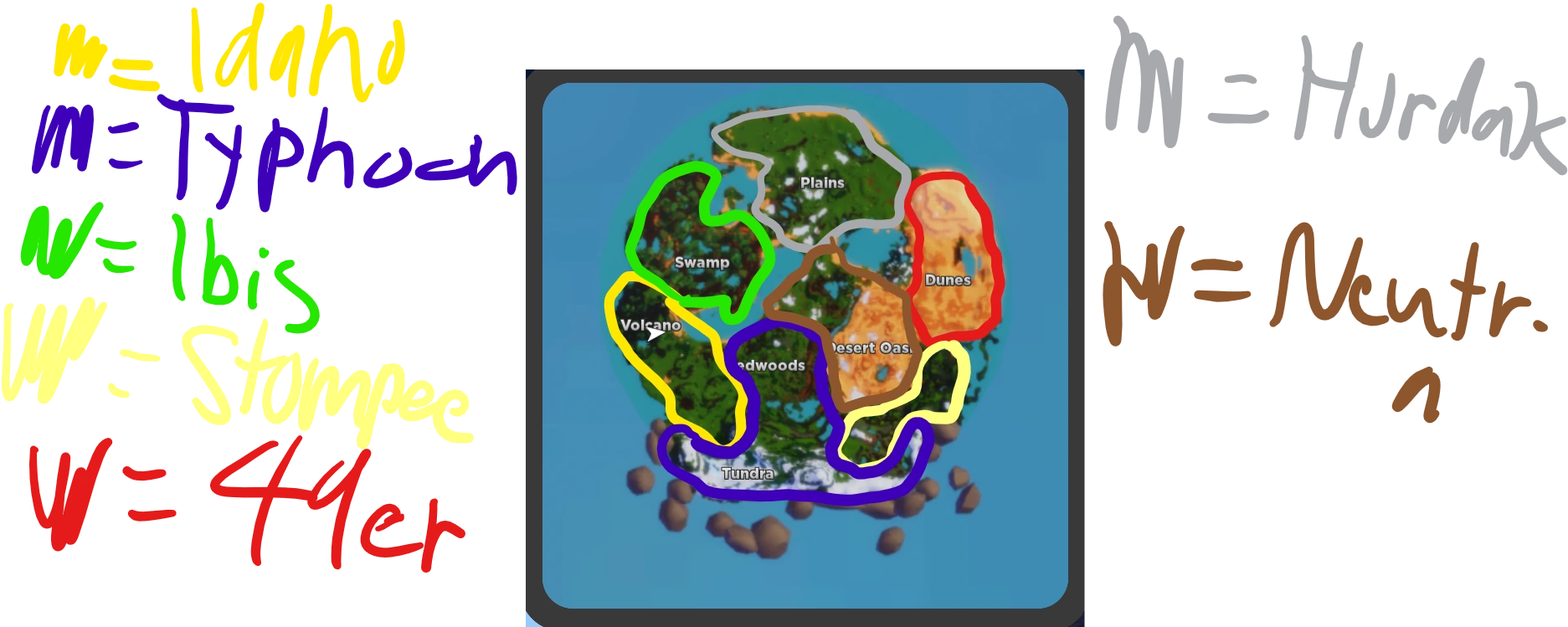 Here's a map with my OC's territory | Fandom