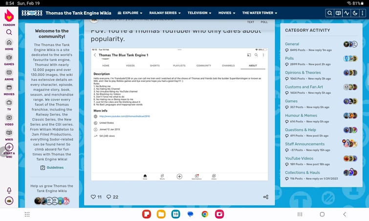 Answering some questions on the TTTE Wiki | Fandom