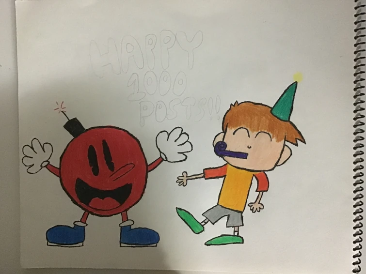 1000 posts!!! :DDDDDD | Fandom