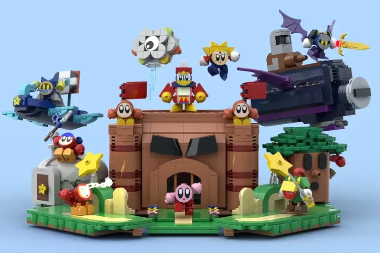 WE NEED TO SUPPORT THIS LEGO KIRBY IDEA | Fandom