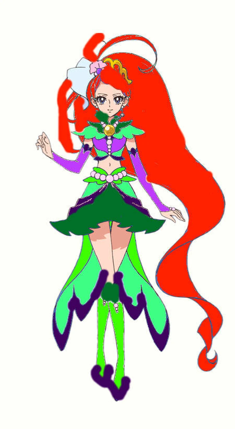 Cure mermaid recolor | Fandom