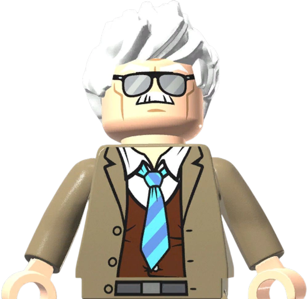Commissioner Gordon (LEGO Video Game) | Fandom