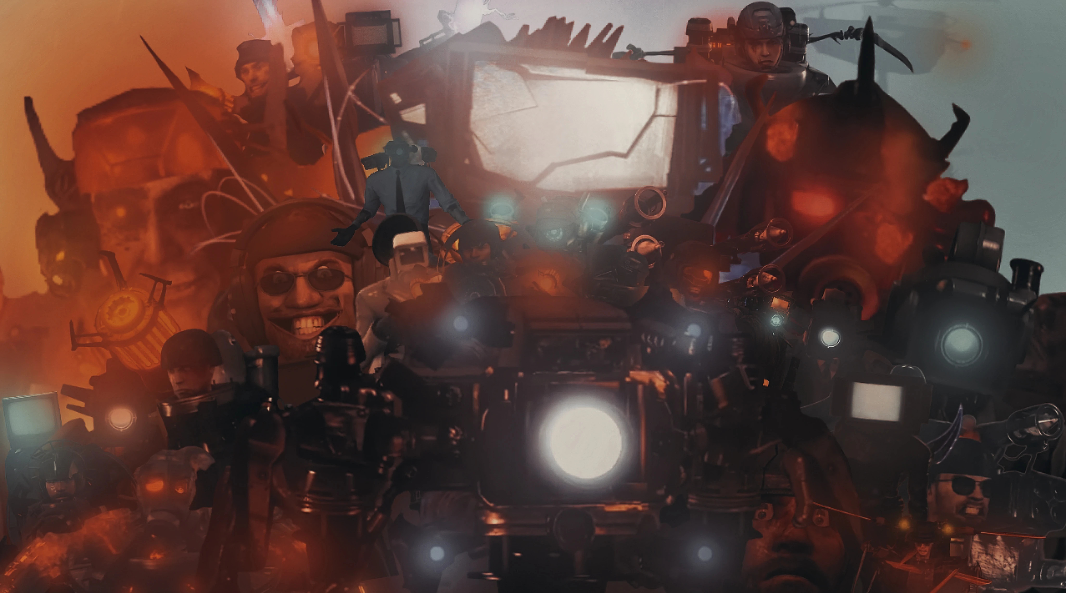 Skibidi Toilet | Astro Arc Poster | Fandom