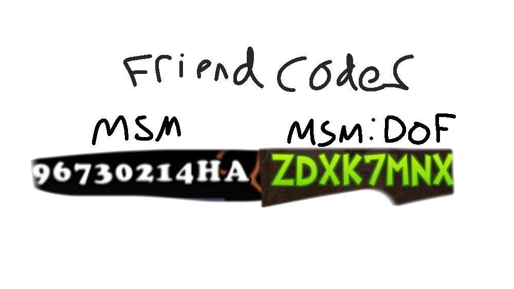 My friend codes if you wanna friend me | Fandom