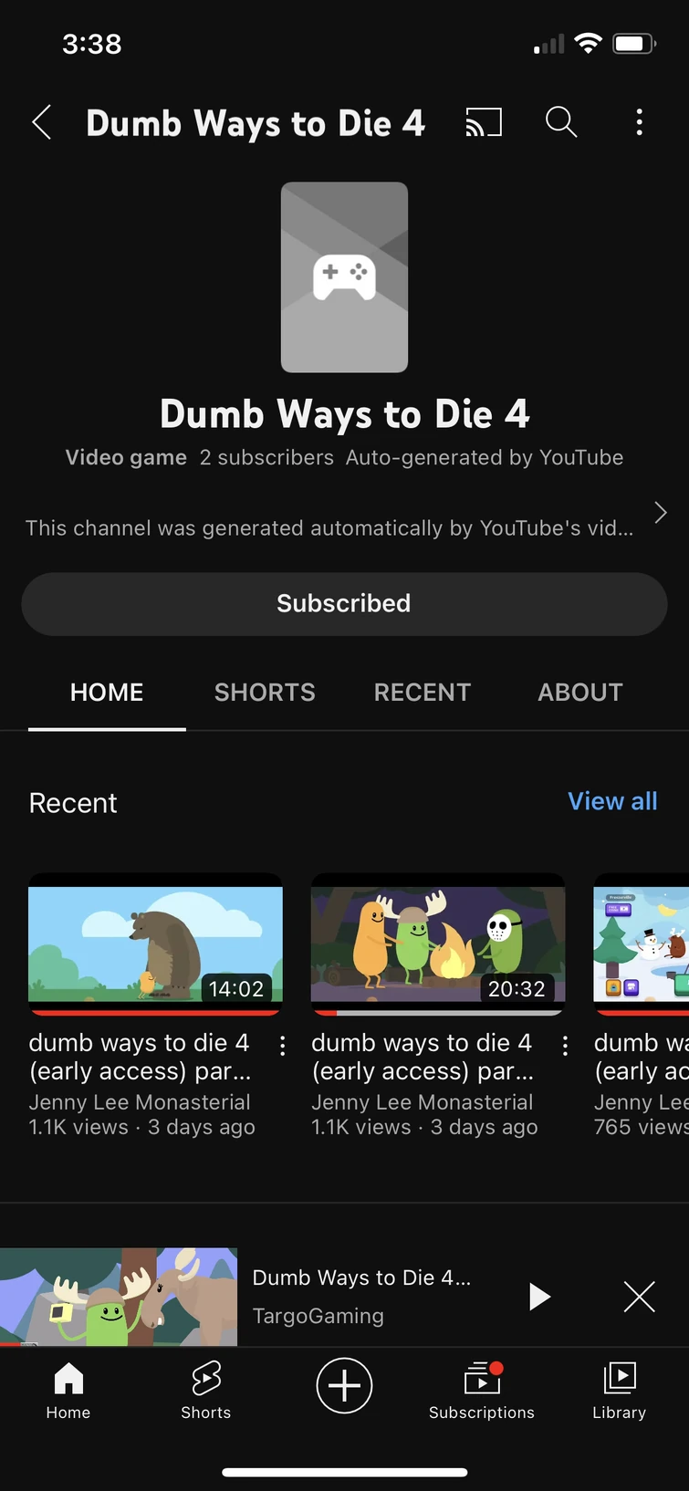 Discuss Everything About Dumb Ways to Die Wiki | Fandom