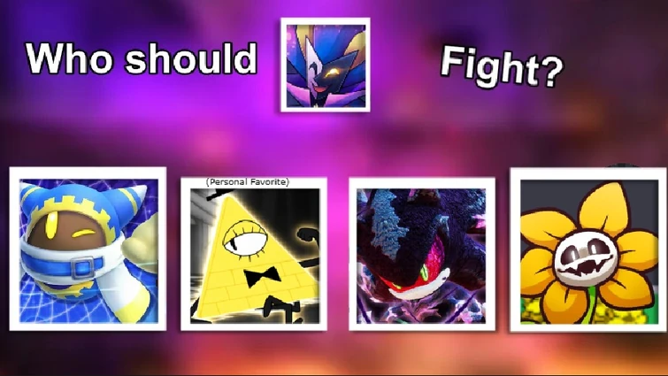 Who should Dimentio fight | Fandom