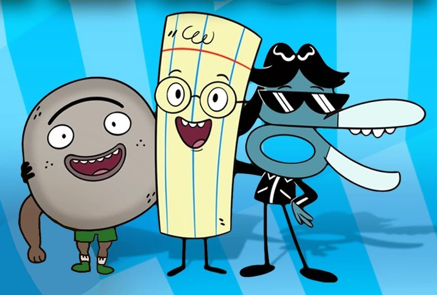 Rock, Paper, and Scissors appreciation post. | Fandom