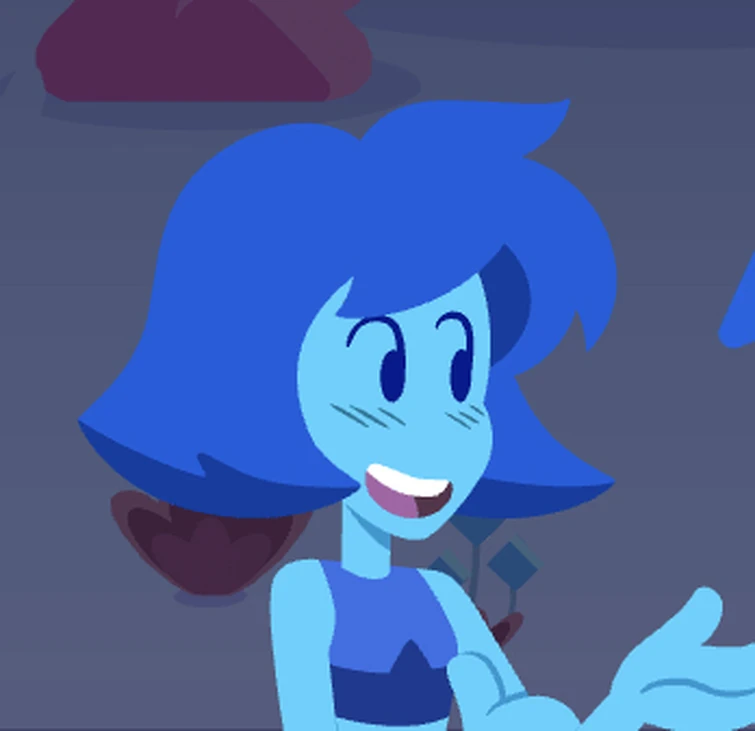 Lapis pfps form that one Steven Universe game | Fandom