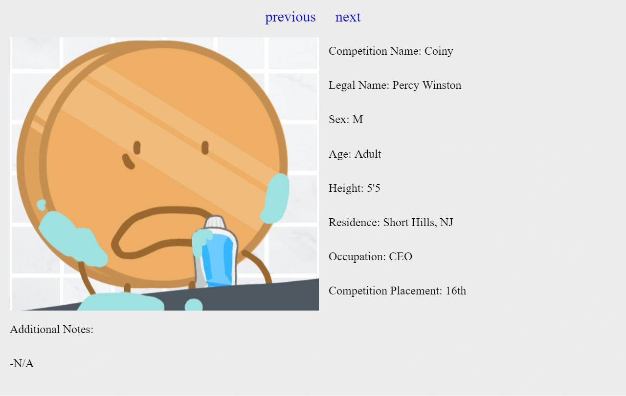 if BFDI characters were in hfjONE 15 | Fandom