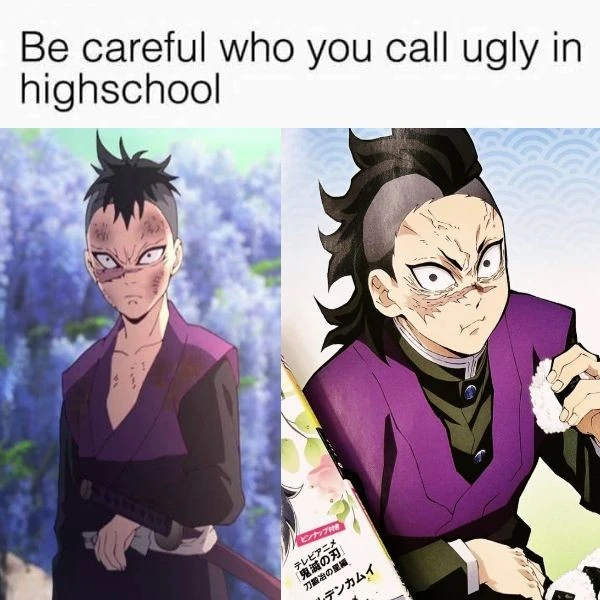 Genya had one of the biggest glow ups in demon slayer | Fandom