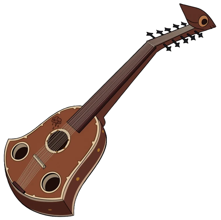 Eda's bell cittern | Fandom