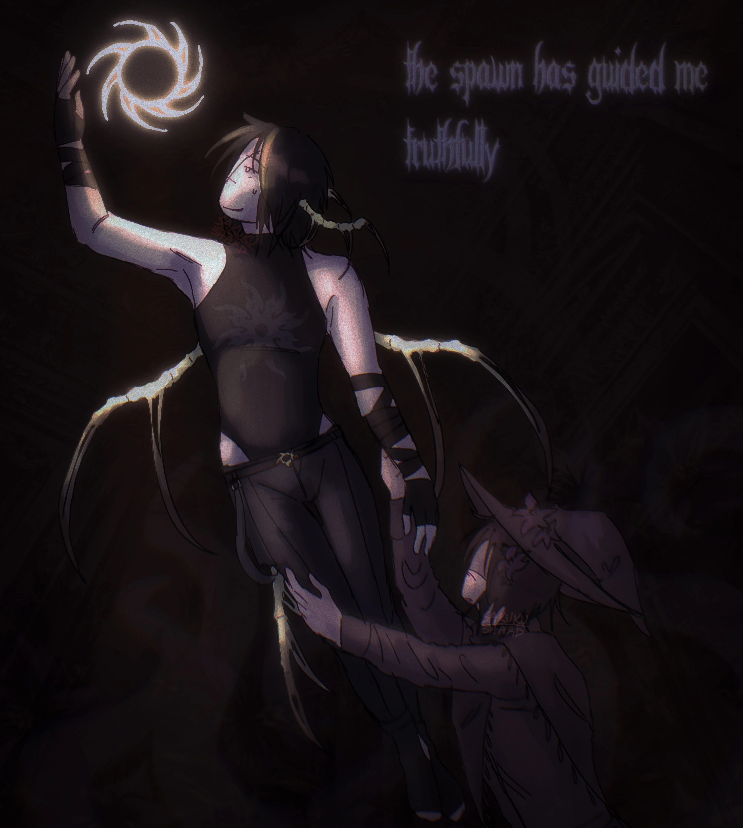 kinda experimental azuretime art | Fandom