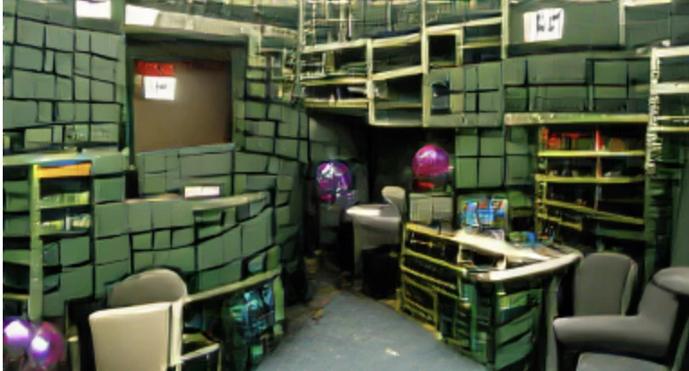 Level 1597, “Distorted Rooms” | Fandom