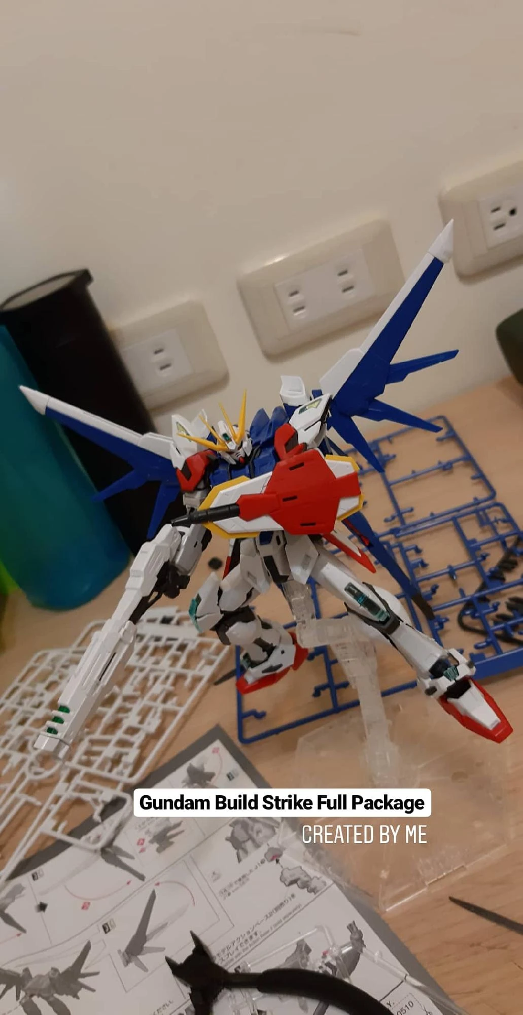 Just got finish my Gundam Build Strike Full Package | Fandom