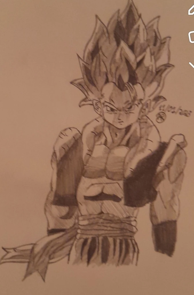 Gogeta Drawing | Fandom