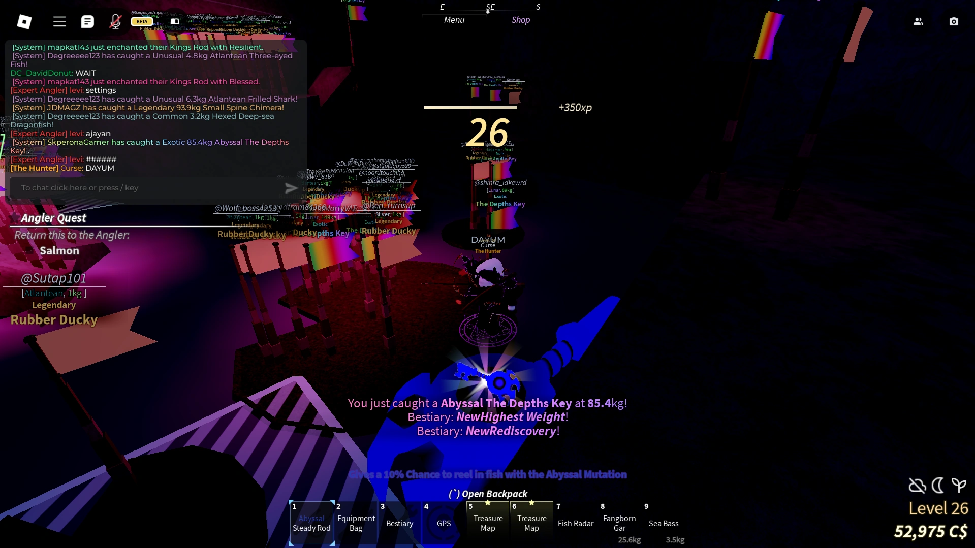 Abyssal The Depths Key | Fandom