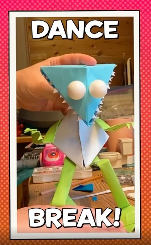 Cat Kid Comic Club: Collaborations - New Frogzilla Behind the Scenes ...