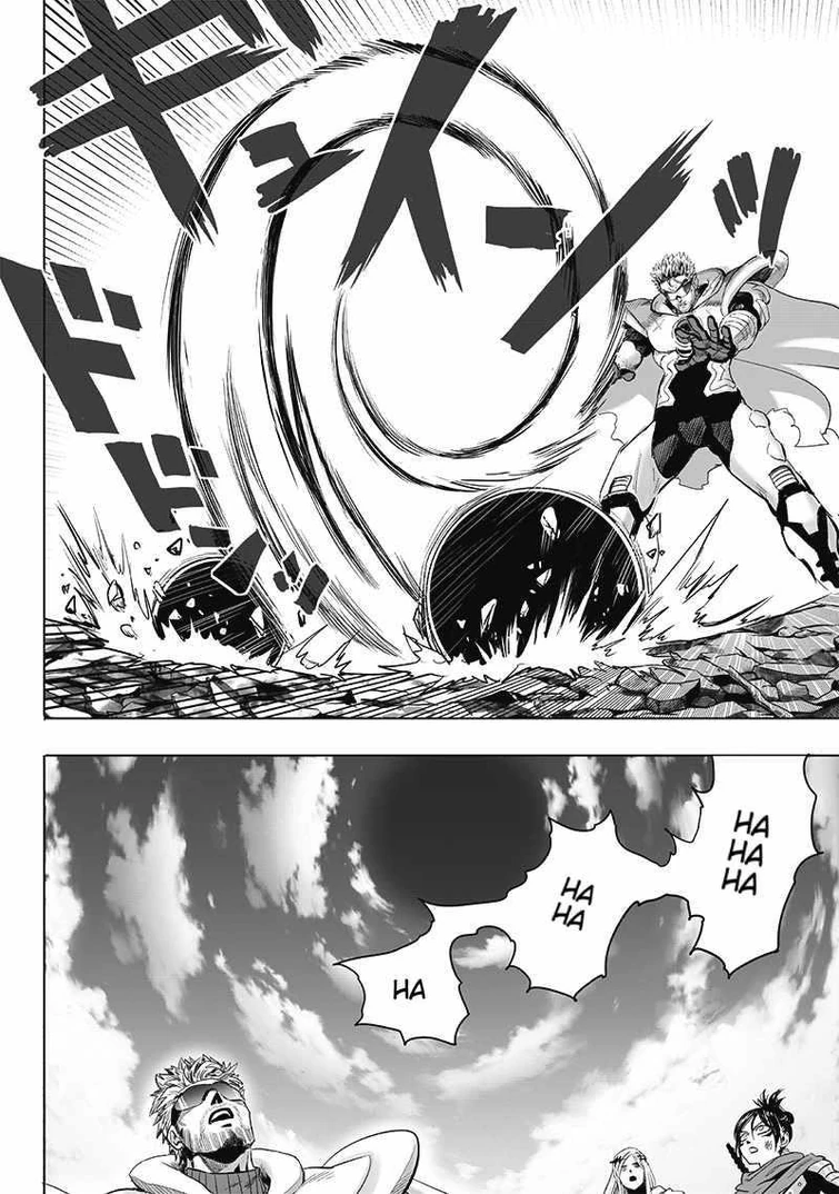 Infinite speed saitama? | Fandom