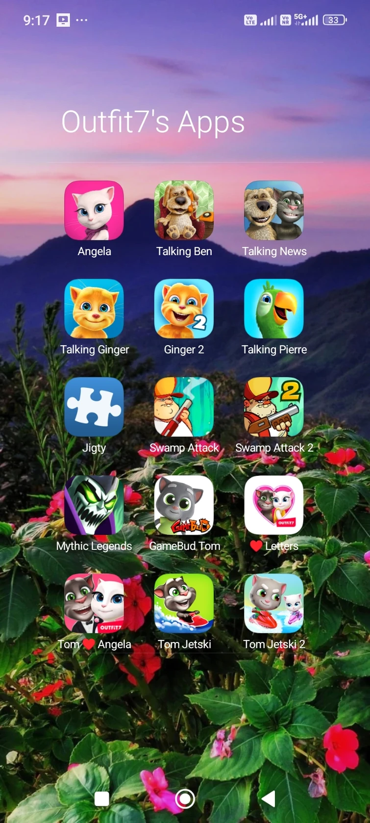 Here's all of my outfit7 apps collection | Fandom