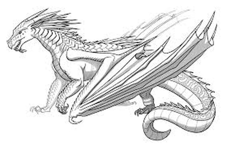 Could someone link me a good SeaWing IceWing hybrid Joy Ang base? | Fandom