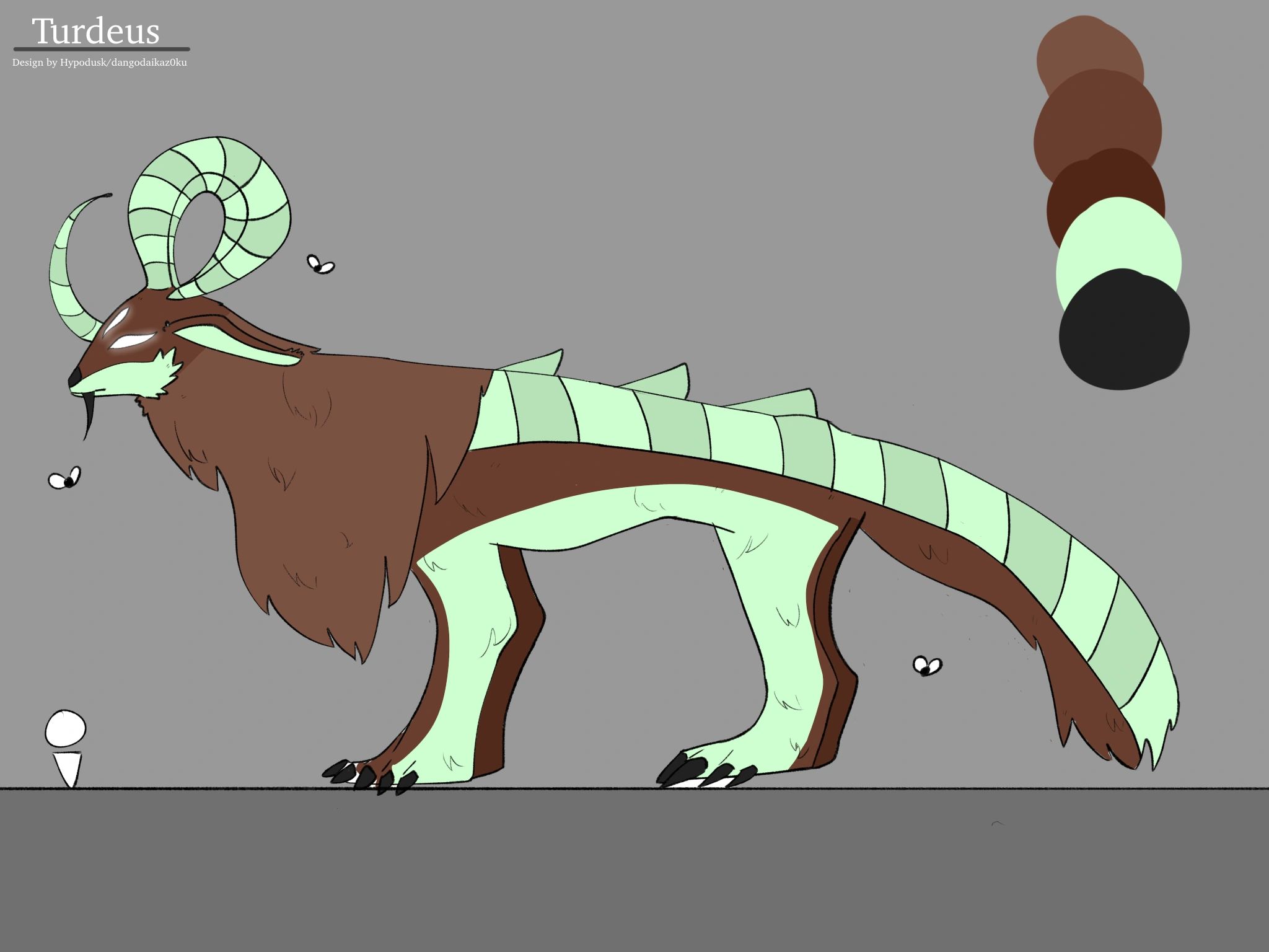 A fan creature concept I made. | Fandom