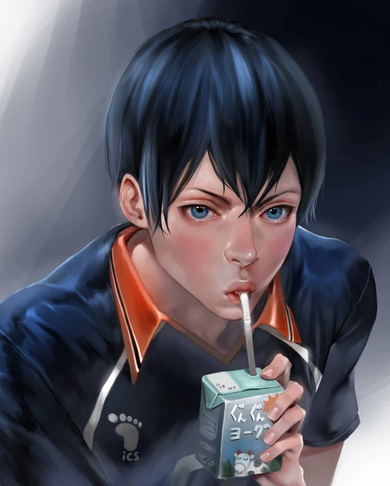 Kageyama, prettiest setter, by me | Fandom