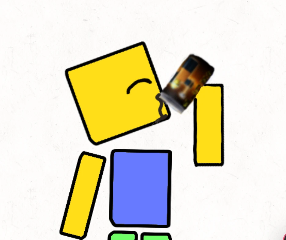 guys do you think this would count as fan art of noob [super evil noob ...