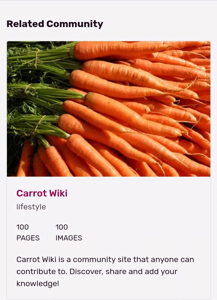 carrot | Fandom