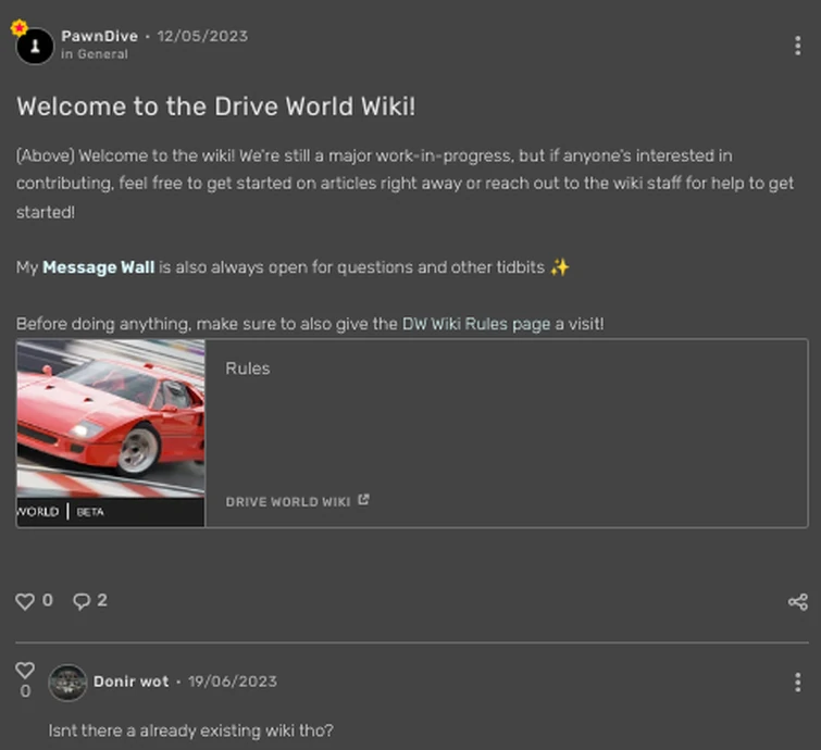 Discuss Everything About Drive World Wiki | Fandom