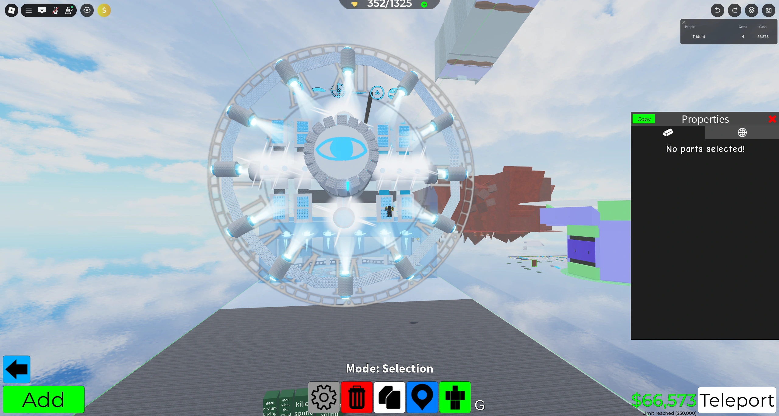 building chronos in obby creator progress day 3 | Fandom